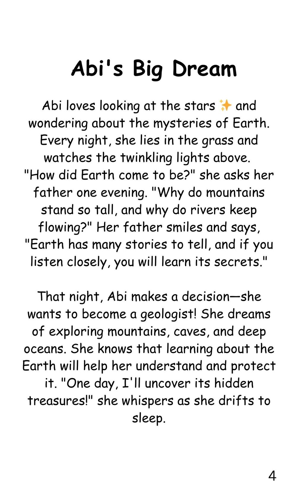 Educational Children's Coloring Book - Our Amazing Earth