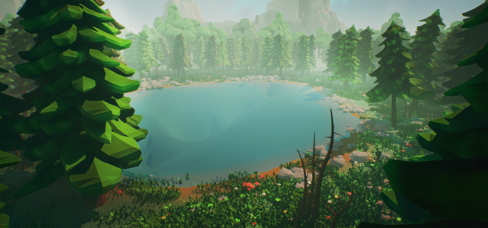 Forest Pack - Lowpoly Environment #1