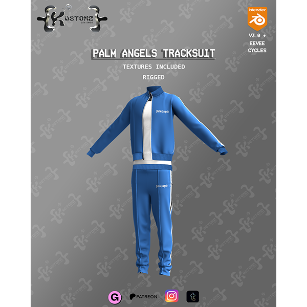 PALM ANGELS TRACKSUIT