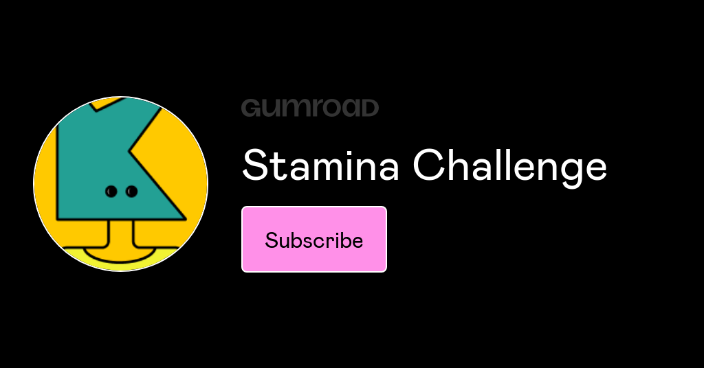 Stamina Challenge