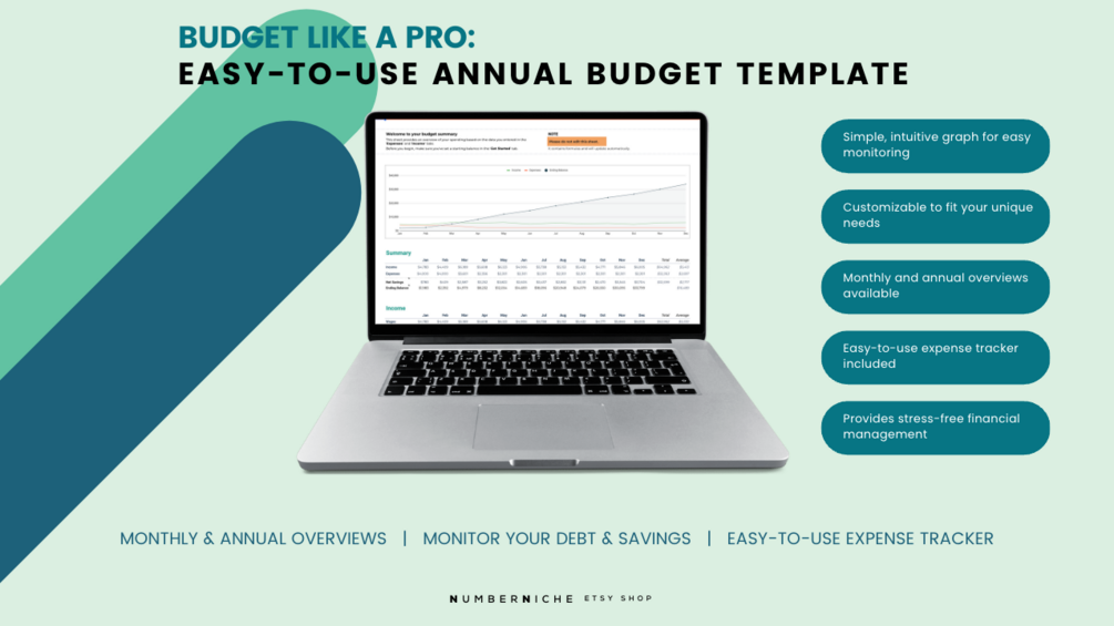 Smart Budget Manager for Google Sheets