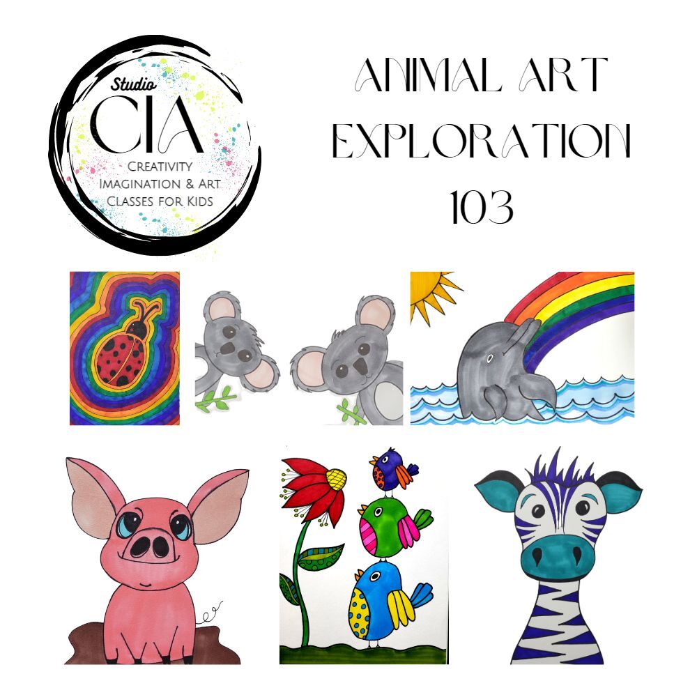 Animal Art Exploration 103