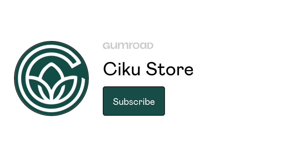 Ciku Store