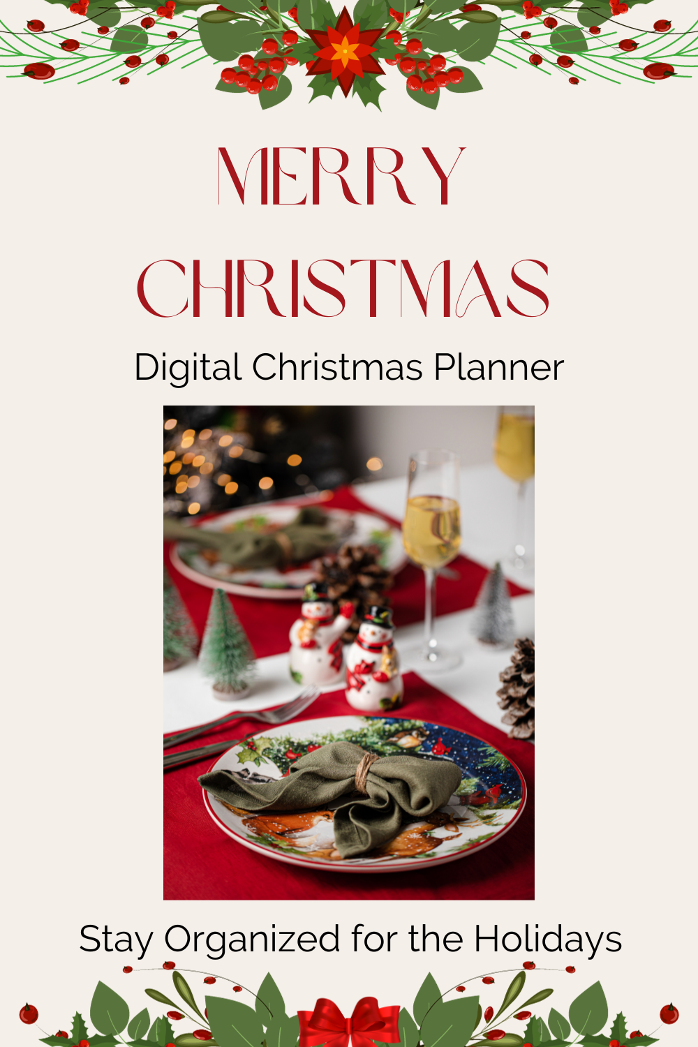 Jingle All the Way to an Organized Christmas: Your Ultimate Christmas ...