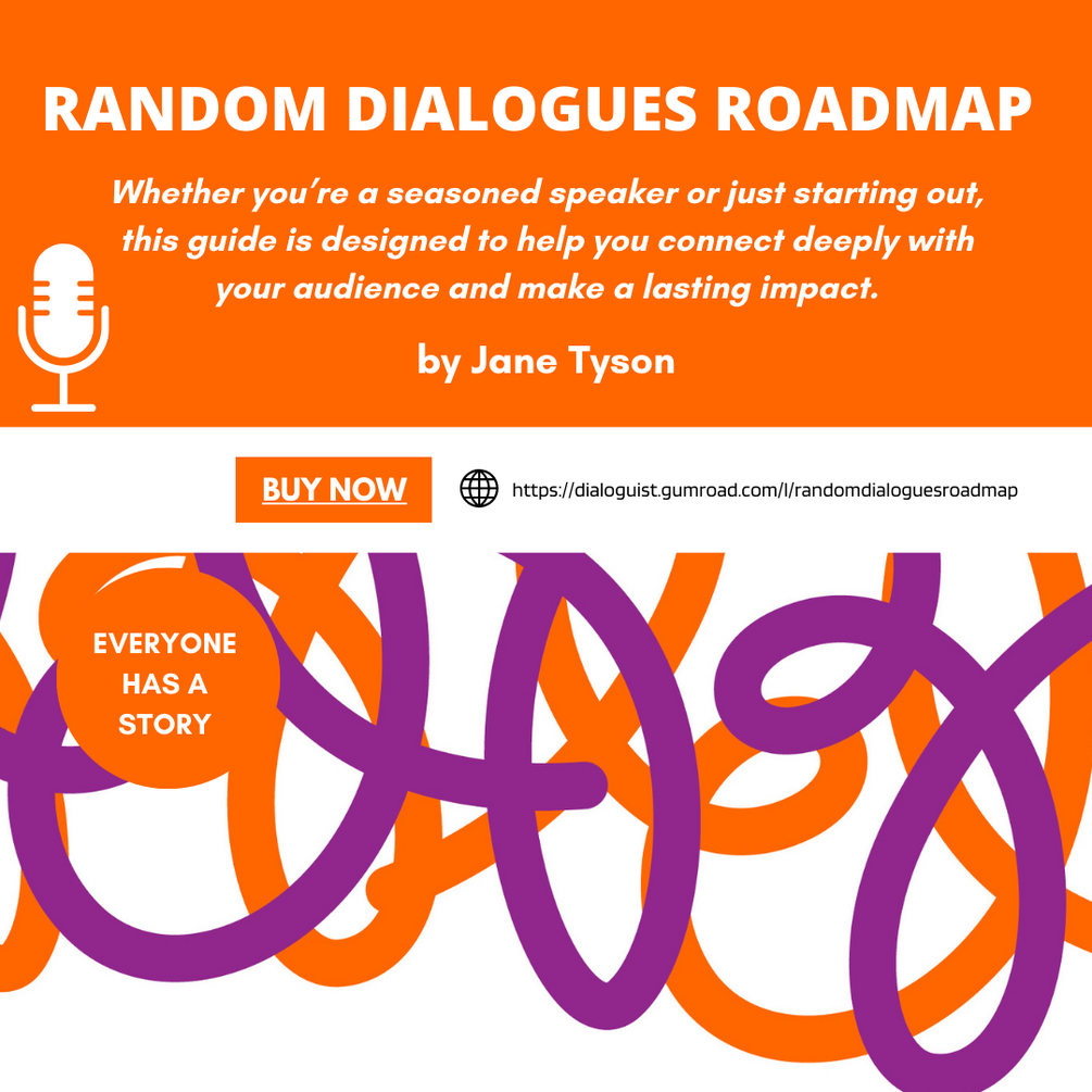 Random Dialogues Speaker Roadmap