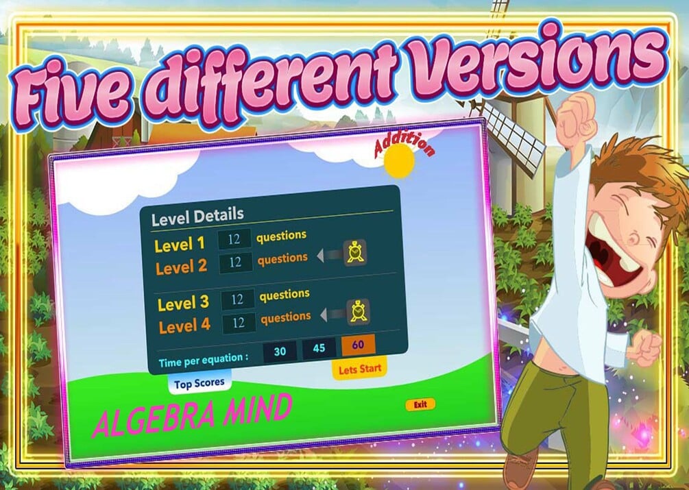 Algebra Mind - Addition - Three (3) E-books (PC Only)