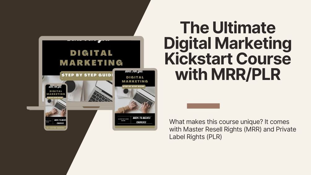 Back to Basics Course with MRR & PLR | Master Resell Rights | 3.5 Hours ...
