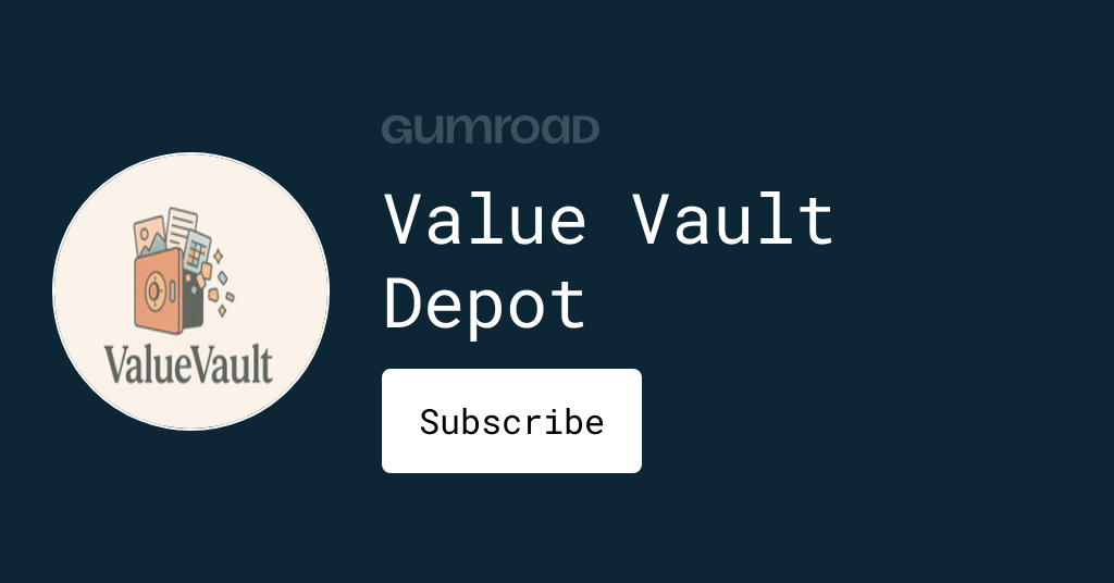 Value Vault Depot