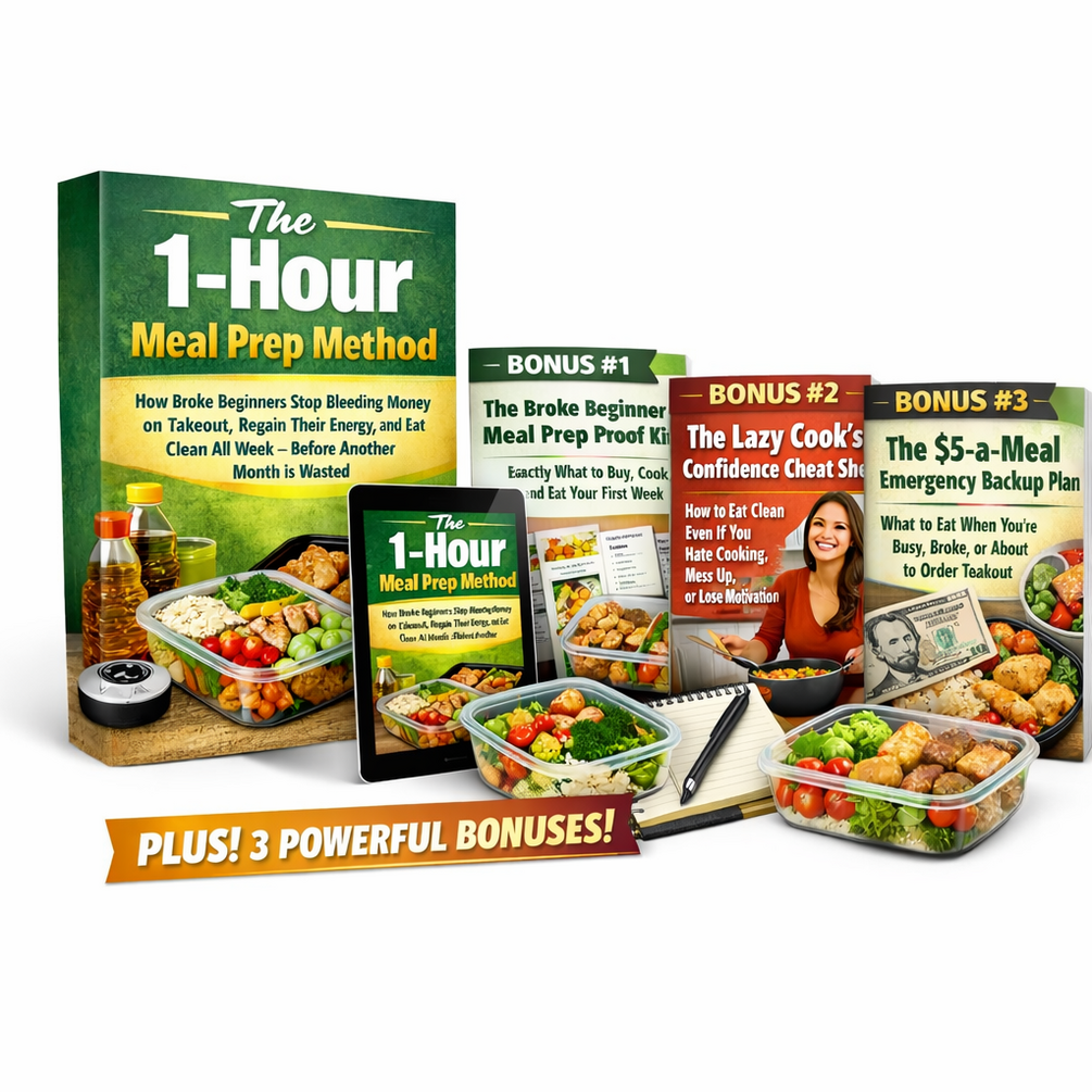 The 1-Hour Meal Prep Method
