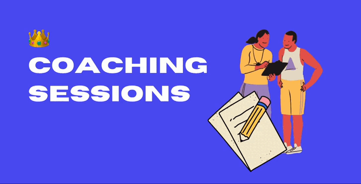 🥇 PRIVATE COACHING 1:1