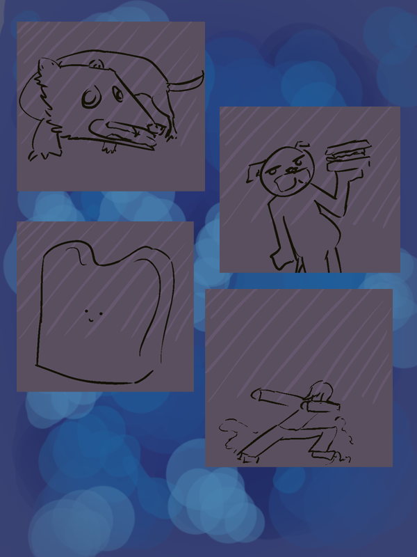 Some Doodles - pt2
