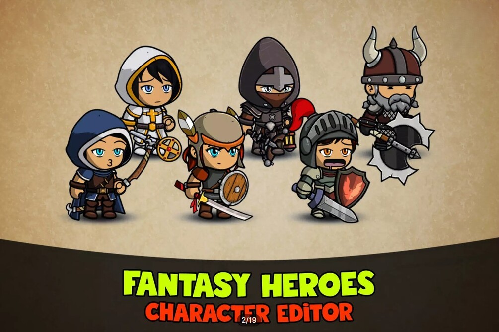 Character Editor [Fantasy]