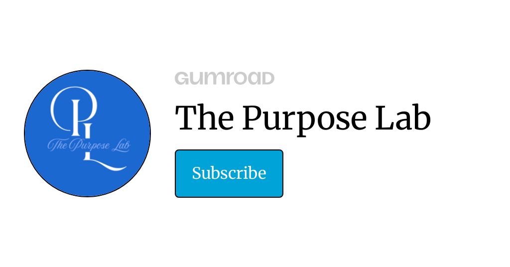 The Purpose Lab