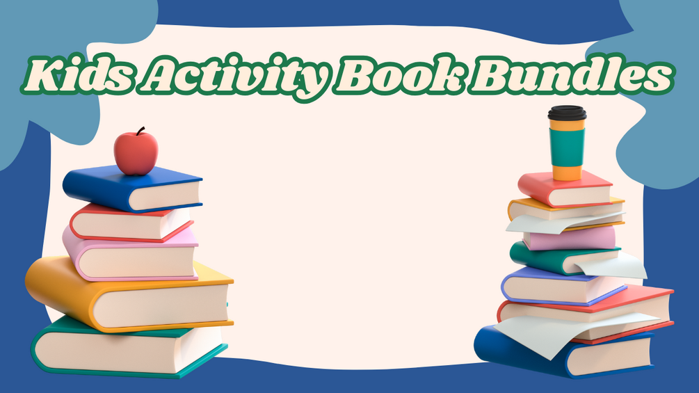 Kids Activity Book Bundles