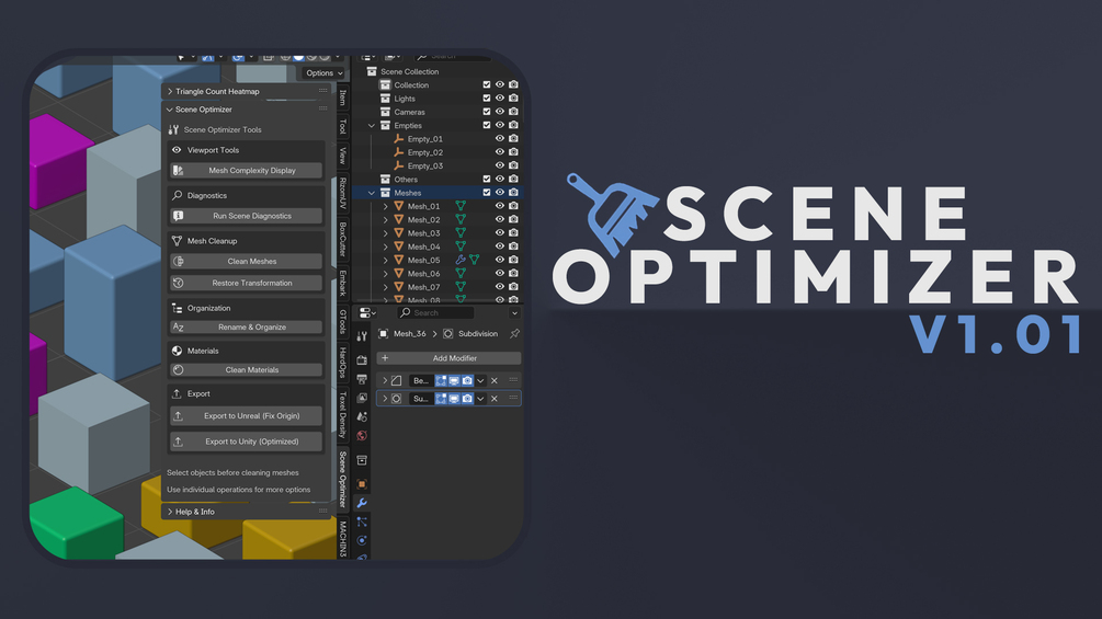 Scene Optimizer