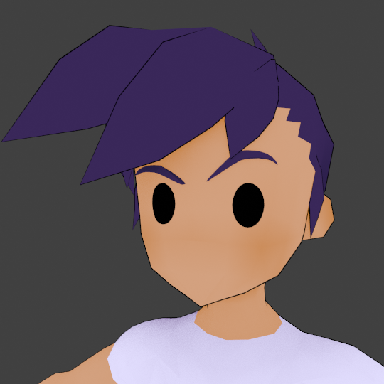 Sky has a face rig now! - Caehlyn