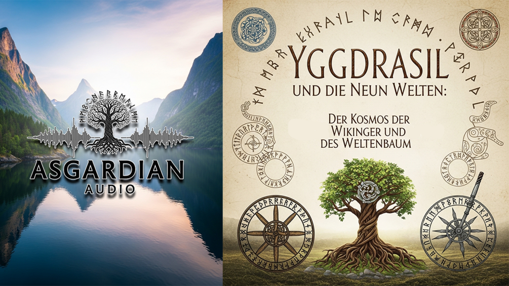 Hörbuch: Yggdrasil und die Neun Welten: Der Kosmos der Wikinger und die ...