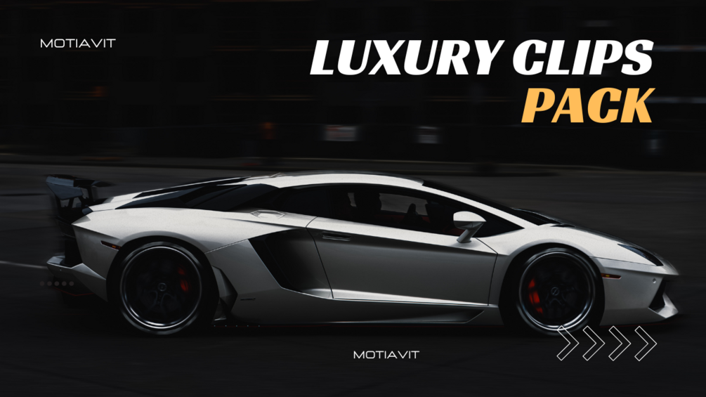 FREE 500+ VIRAL LUXURY LIFESTYLE CLIPS