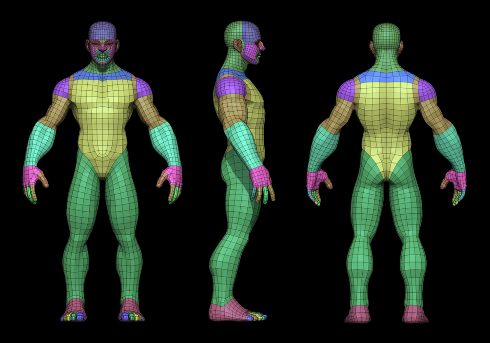 Stylized Base Mesh V2