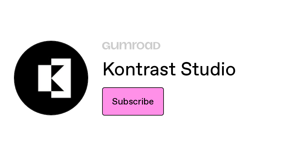Kontrast Studio