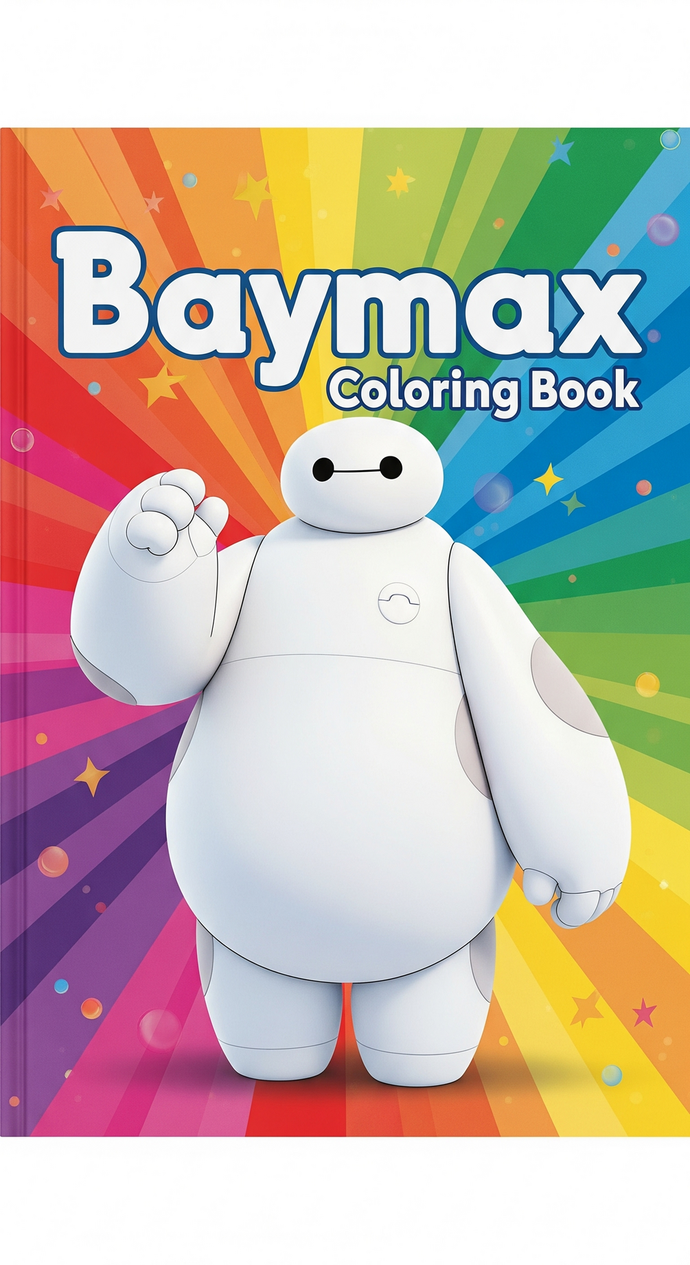 Printable Baymax Coloring Book for Kids | PDF Download 20 Pages