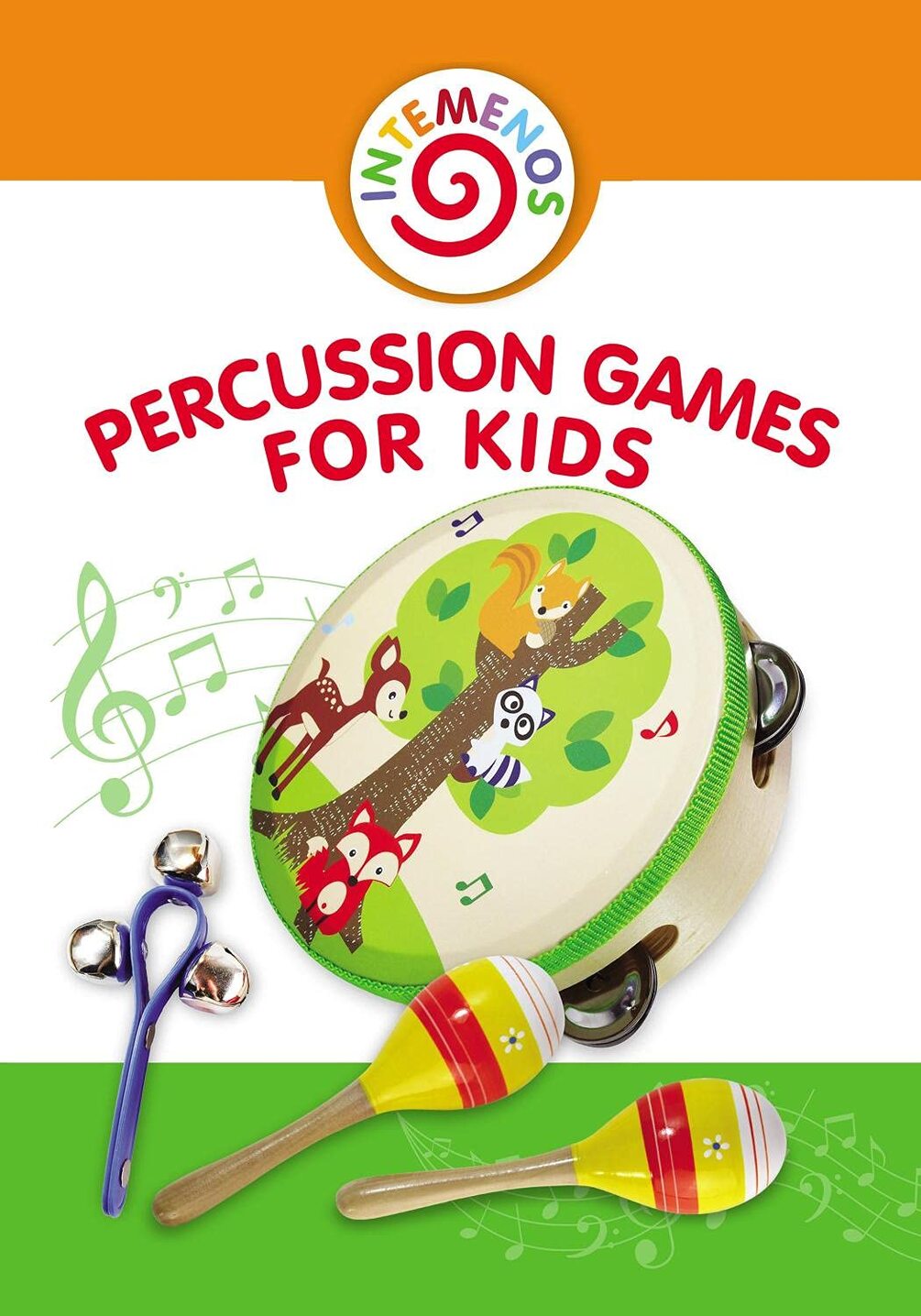 Percussion Games for Kids: Fairy Tale with Musical Score. Rhythmic ...