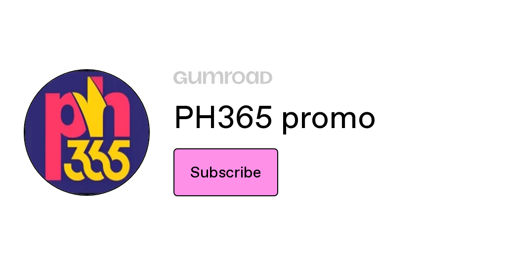 PH365 promo