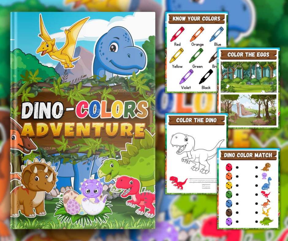 DINO-COLORS ADVENTURE