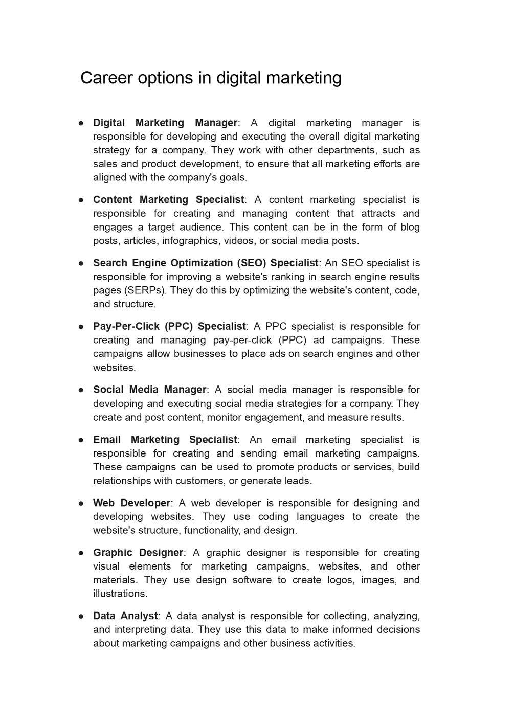 The Digital Marketing Weekly