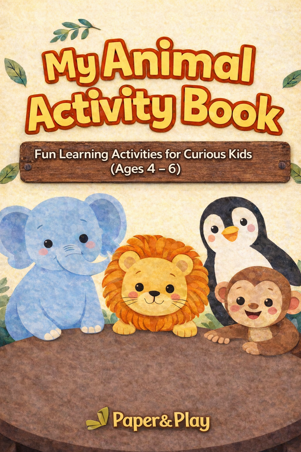 My Animal Activity Book