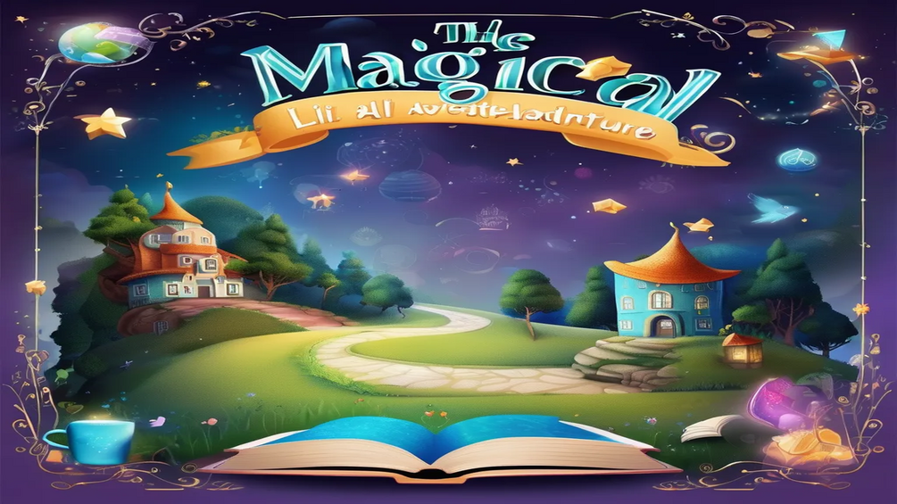 The Magical E-Book Adventure
