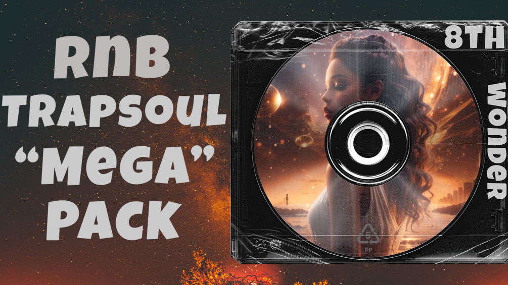 RnB, Trapsoul Mega Studio Kit 2023 [8th Wonder]