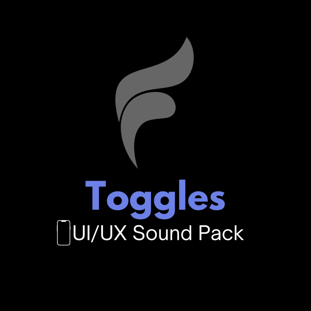 App Toggle Sounds UI/UX Soundpack
