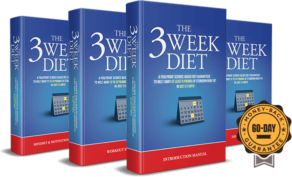 The 3 Week Diet | Lose Weight In 3 Weeks