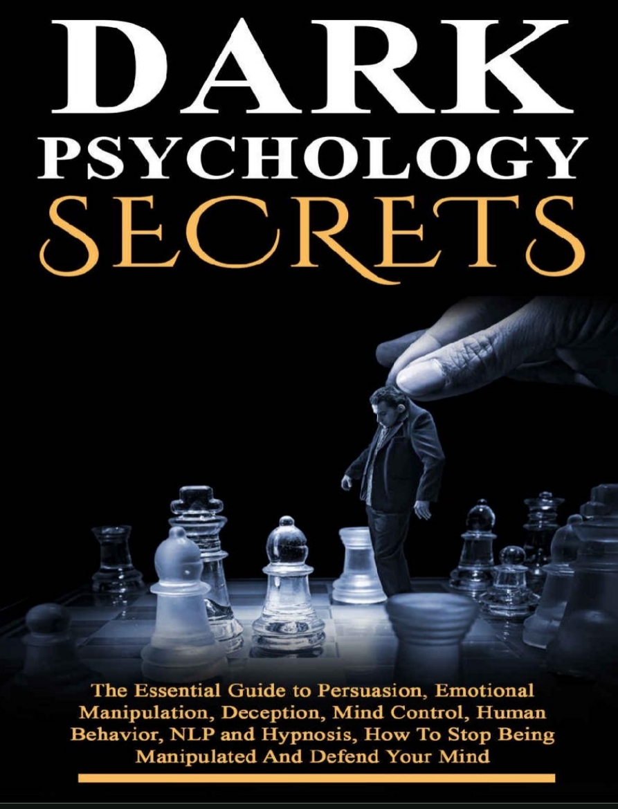 Learn Dark psychology secrets