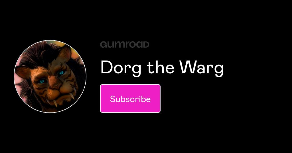 Dorg the Warg