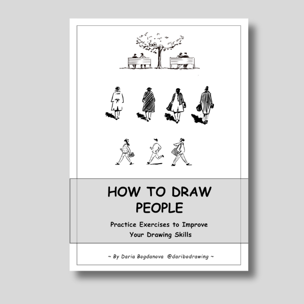 How To Draw "Little People" || Free Sketching Retreat Workshop