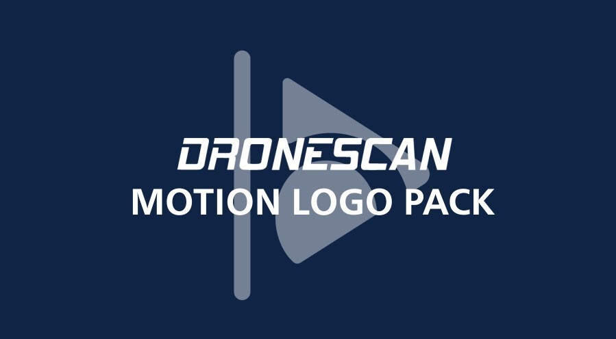 Logo Reveal - Dronescan