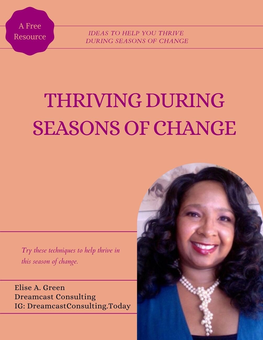 Thriving During Seasons Of Change