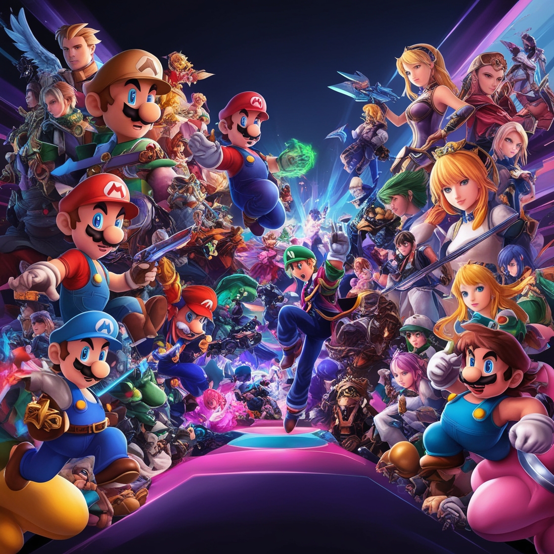 🎮 Unleash Your Creativity with Video Games Fan Art 🎨