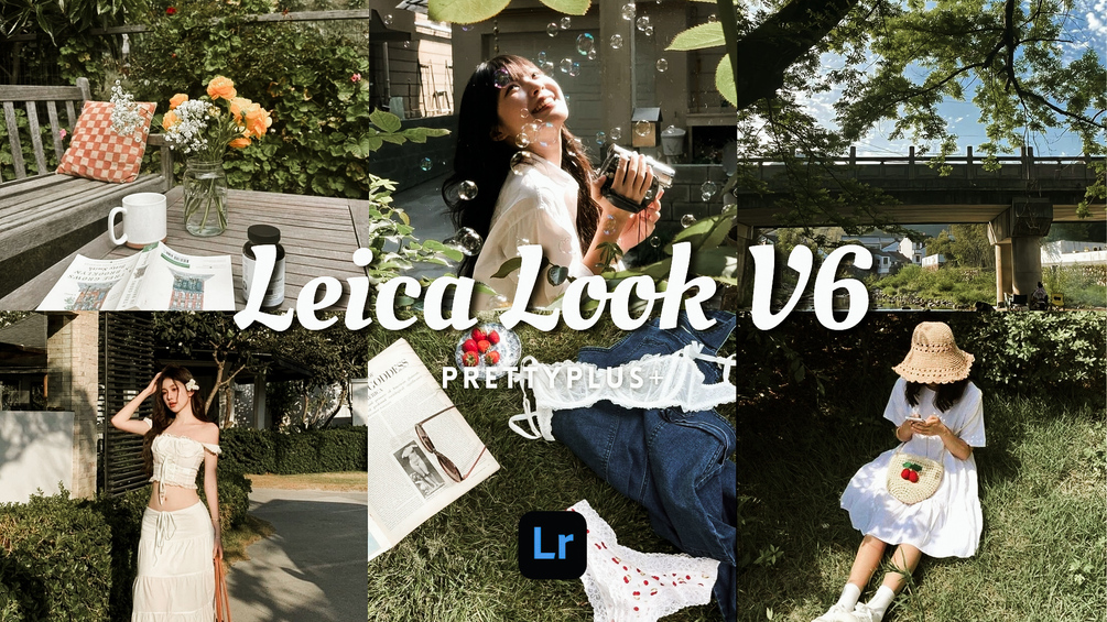 Leica Look V6 - Lightroom Preset | iOS & Android | PC Windows & Mac