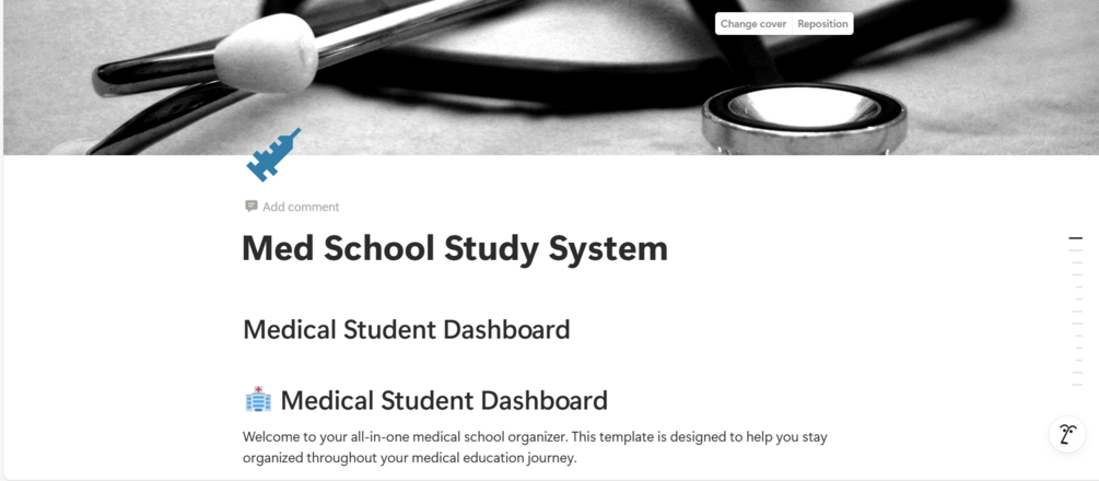 Med School Study System