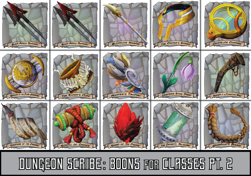 5e Magic Items: Boons for Classes Pt 2.