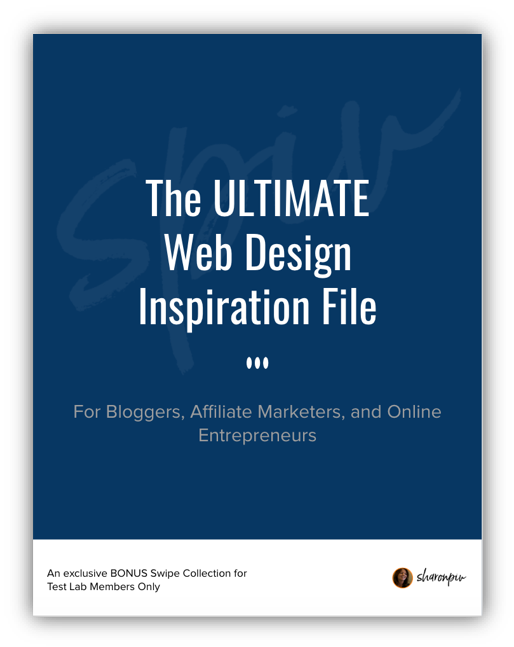 The Ultimate Web Design Inspiration Swipe File