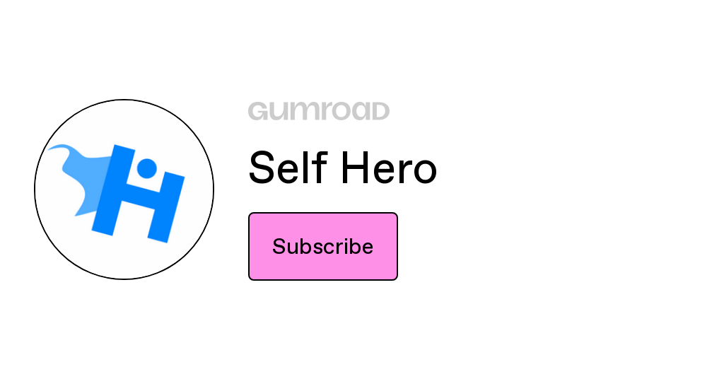 Self Hero