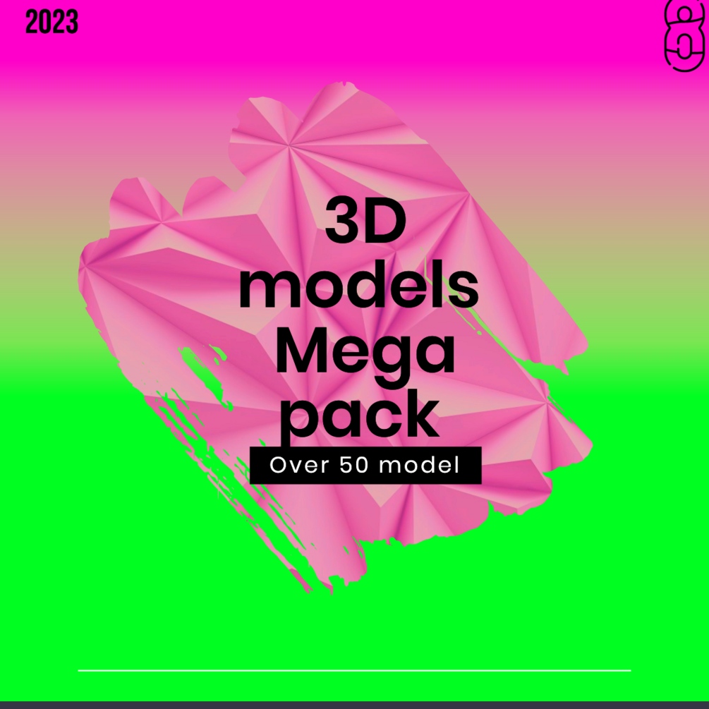 3d model mega pack