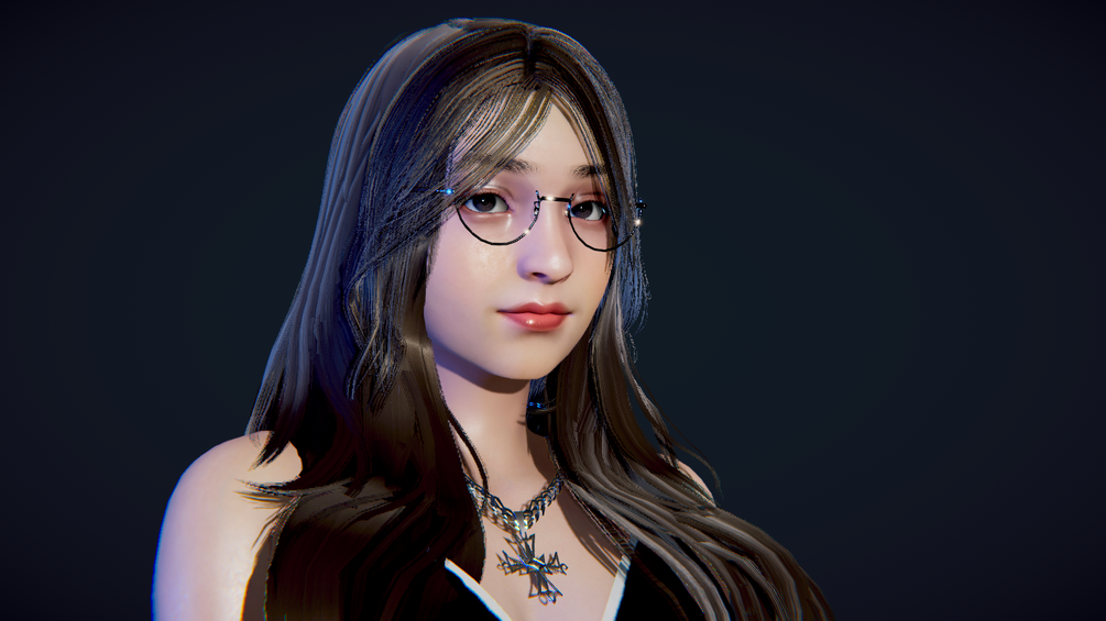 Idol3D's Girl (Character Name "REQ.10")