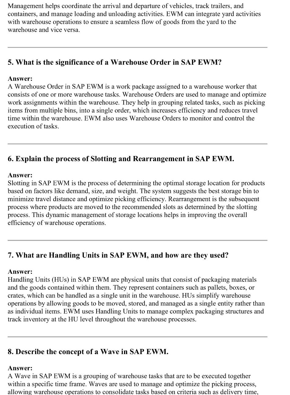 8 PDFs containing ALL Types of Most Asked Interview Q&A (Scenario-Based ...