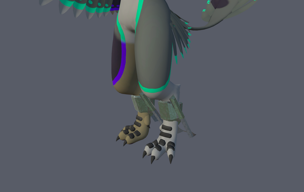 Atlas exoskeleton (for Da'vali)