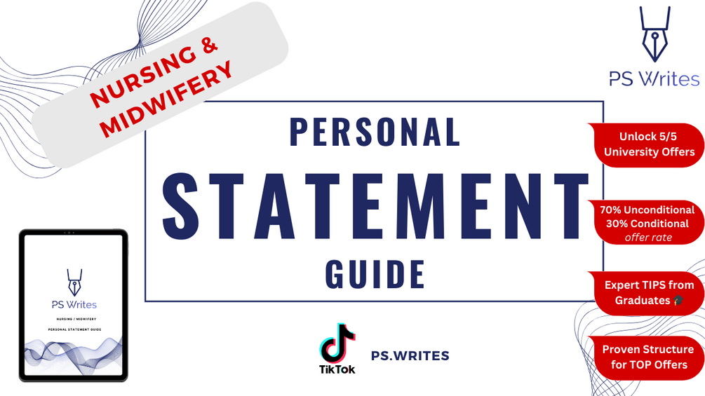 ULTIMATE Nursing & Midwifery Personal Statement Guide | PDF